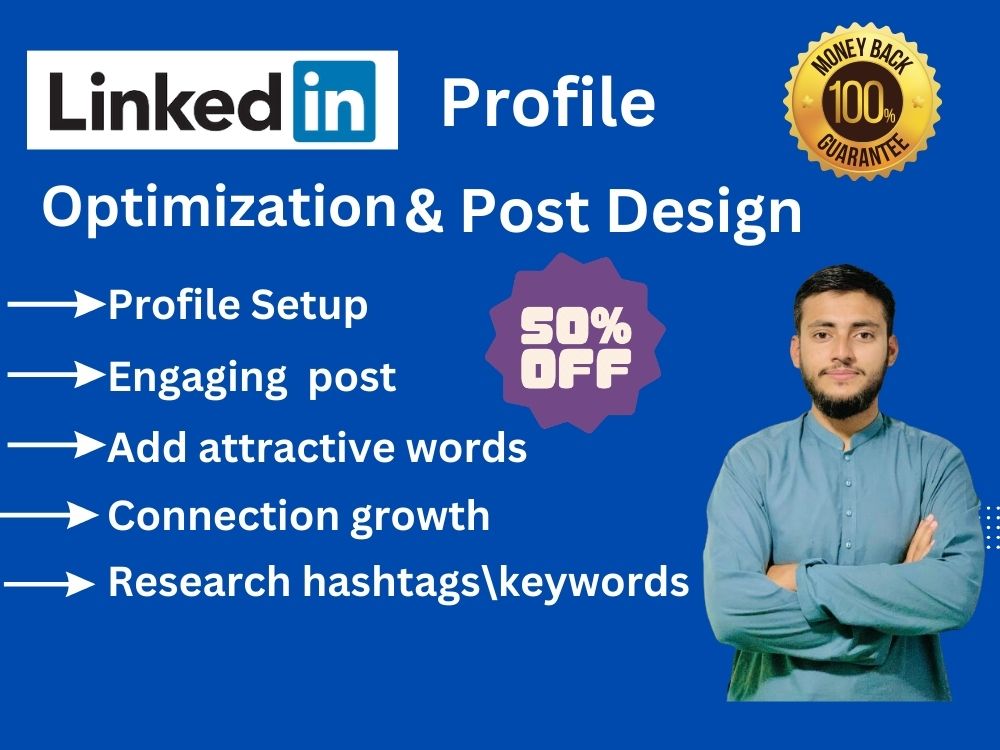 Professional LinkedIn post and profile optimization | Upwork
