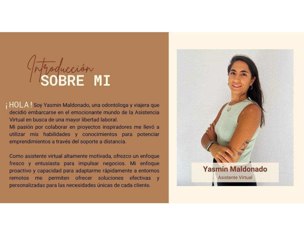 Virtual assistant in Spanish | Upwork