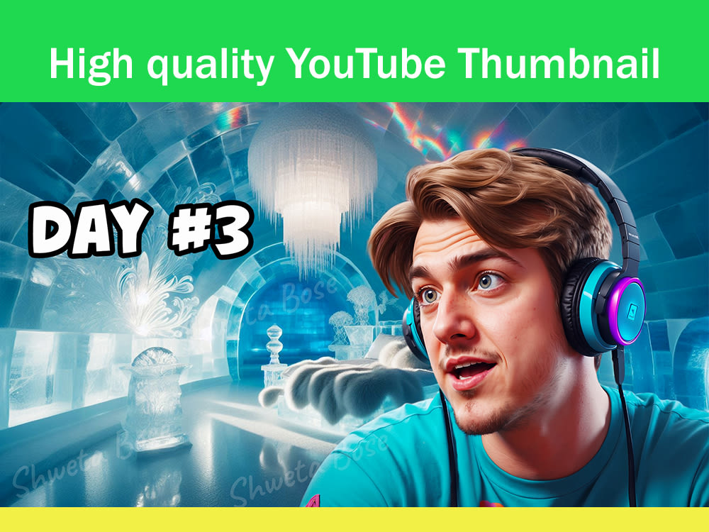 High quality YouTube Thumbnails created using AI | Upwork