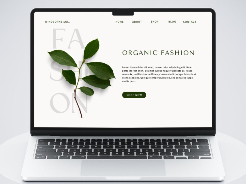 A custom landing page design | Upwork