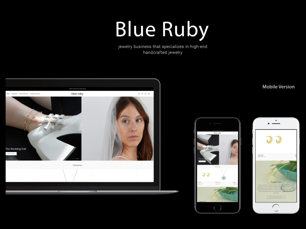 High conversion website UI/UX design. | Upwork