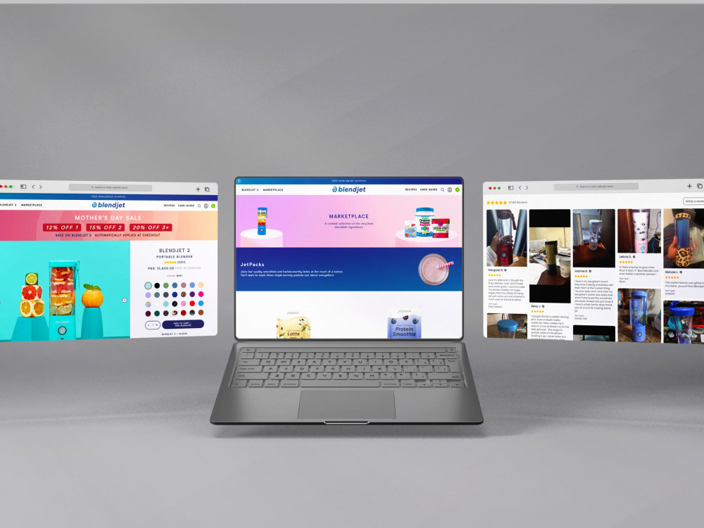 High conversion website UI/UX design on figma. | Upwork