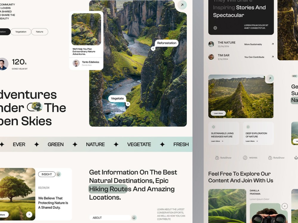 A custom landing page design for your business | Upwork