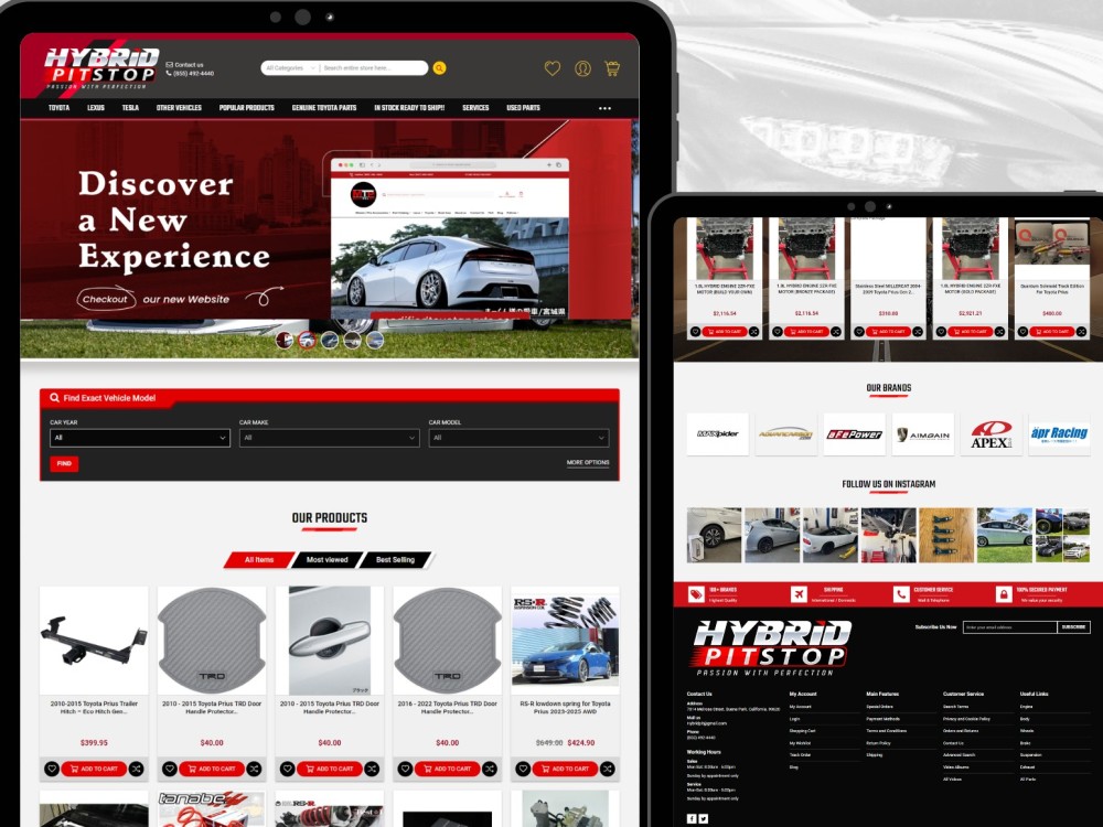 A Best Magento Ecommerce Website | Upwork