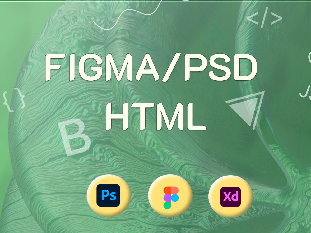 I will design responsive website convert Figma to HTML, CSS , bootstrap | Upwork