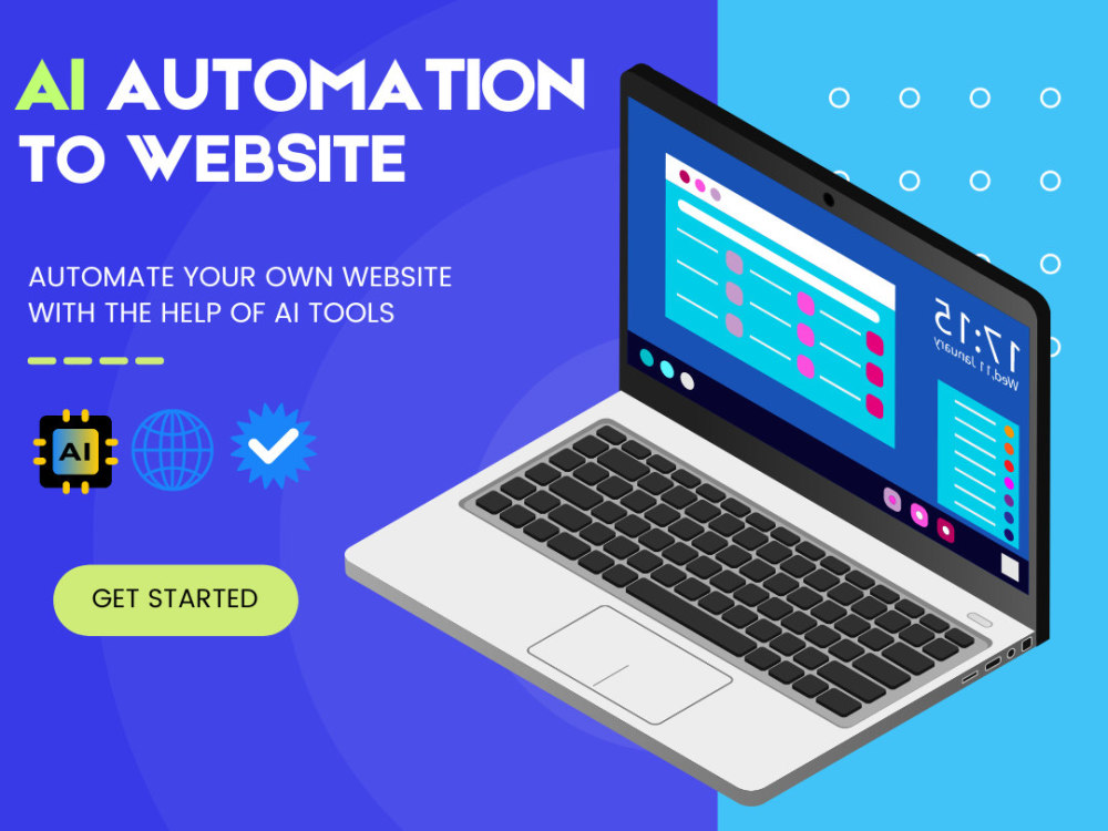 Ai web automation | Website Automation services | Open ai automation ...