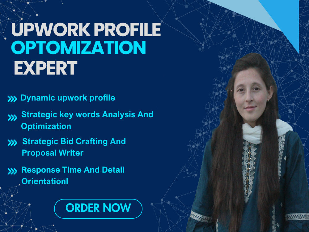 Upwork Profile Optimization - increase 5x, Upwork Manager for Sales Growth | Upwork