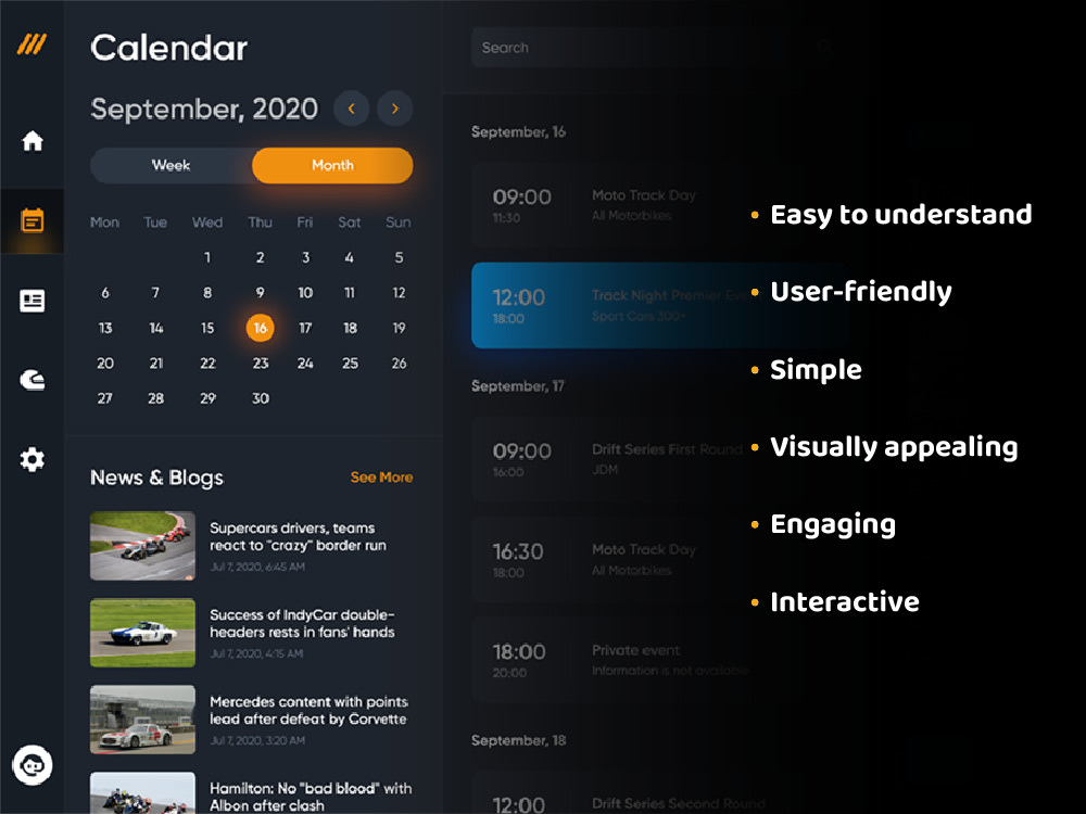 UI/UX design for data visualization apps | Upwork