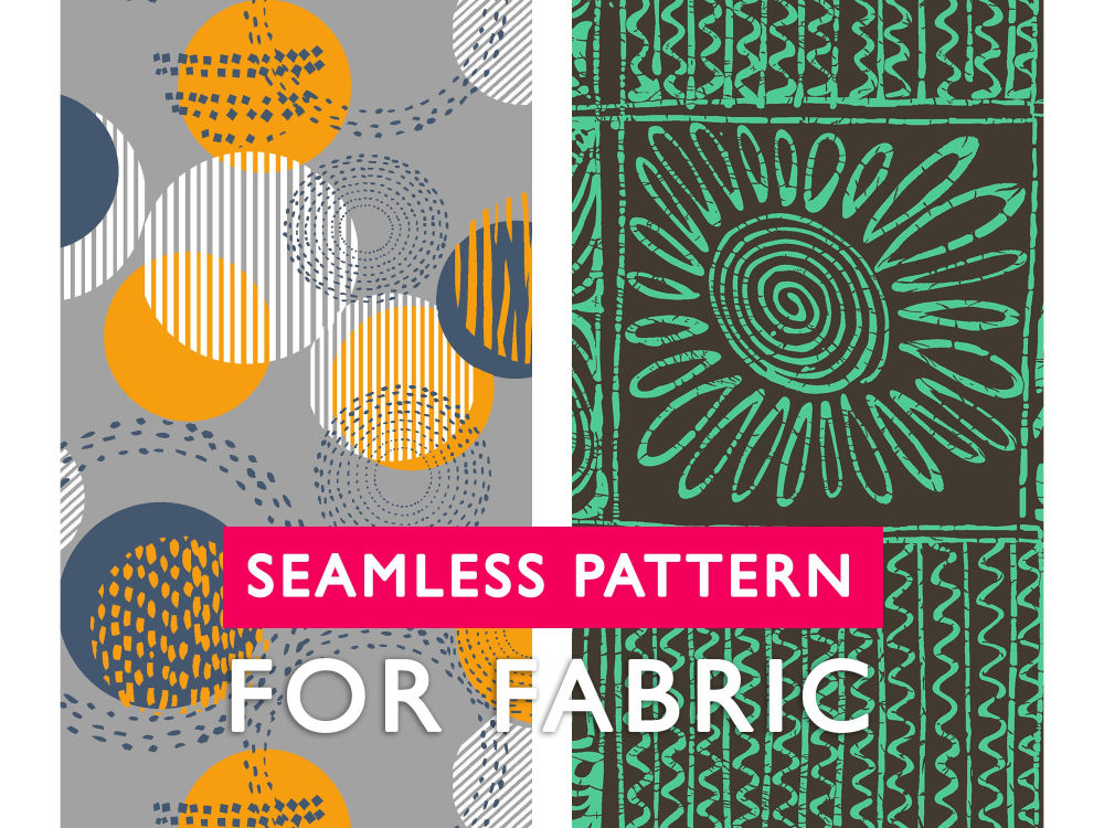 A print pattern design for fabric | Upwork