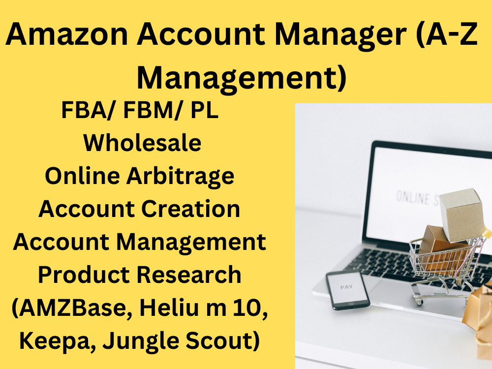 Amazon product hunting/sourcing/FBA/OA/Wholesale, Amazon VA/Account Manager | Upwork