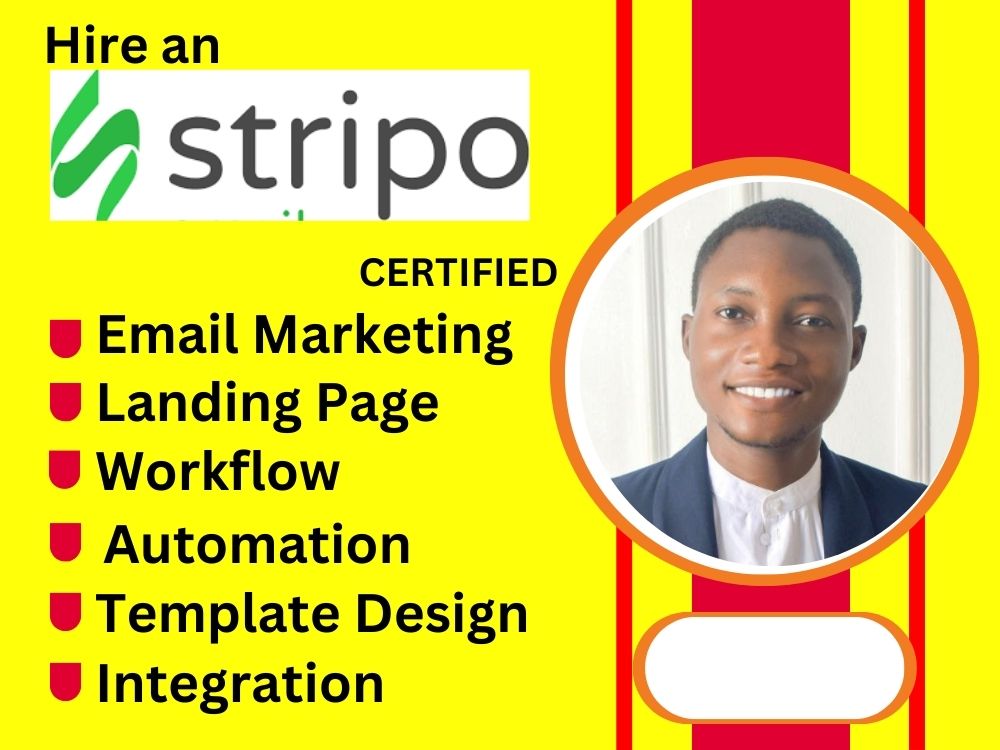 Stripo email marketing stripo template design stripo automation stripo CRM | Upwork