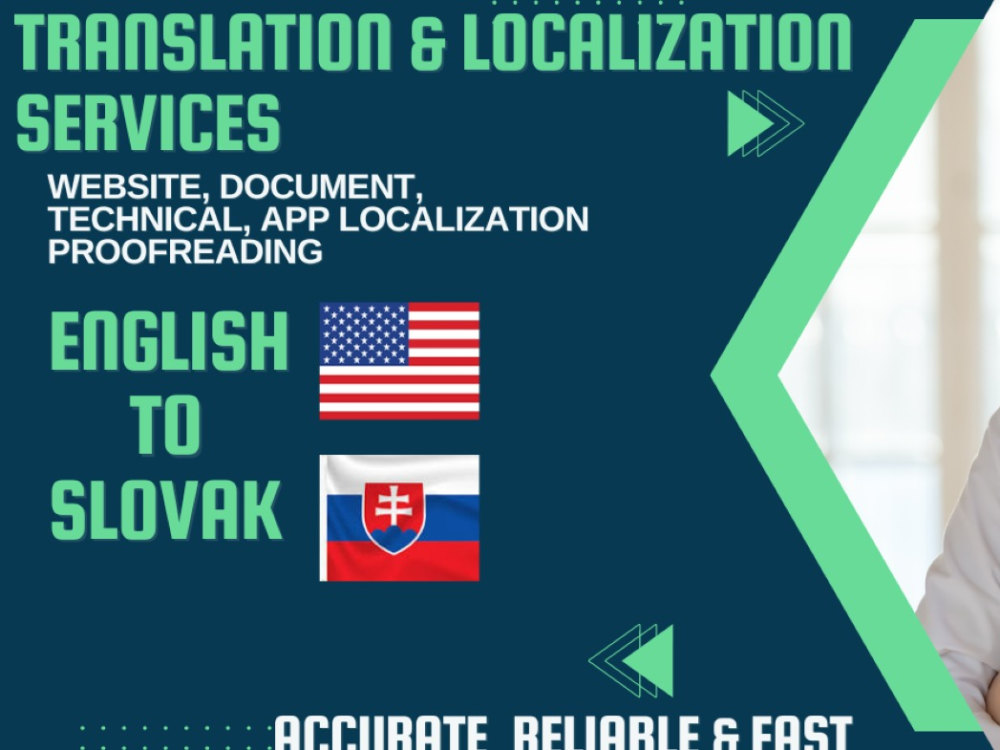 A perfectly Localized literal Slovak Translation | Upwork