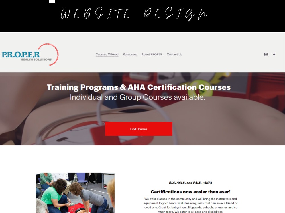 A professional SQUARESPACE website design/redesign e-commerce website ...