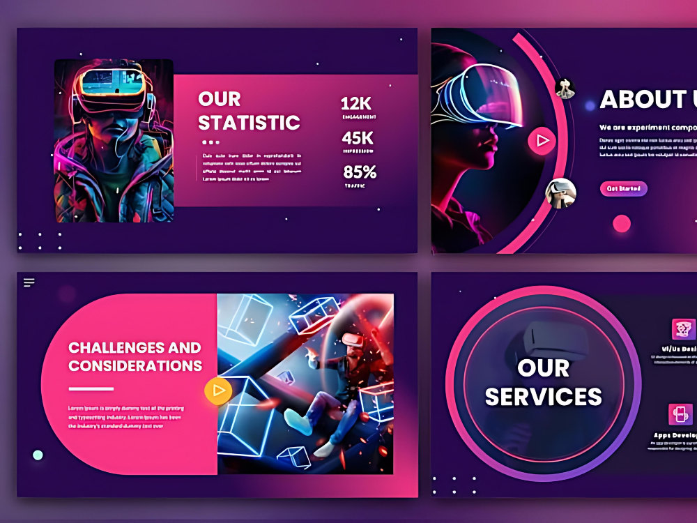 Powerpoint pitch deck presentation canva presentation investors pitch ...