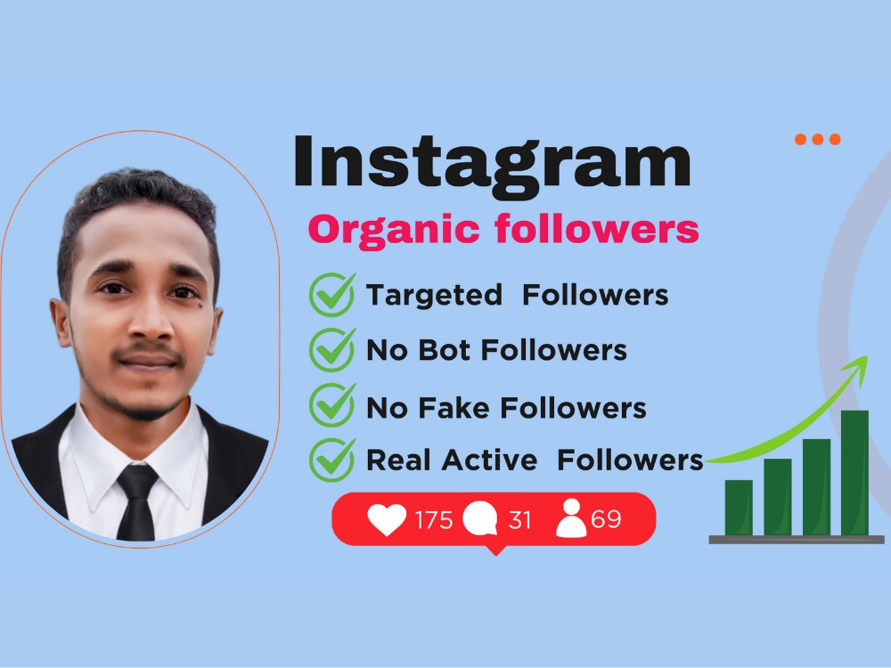 Organic Growth and Targeted Followers | Upwork