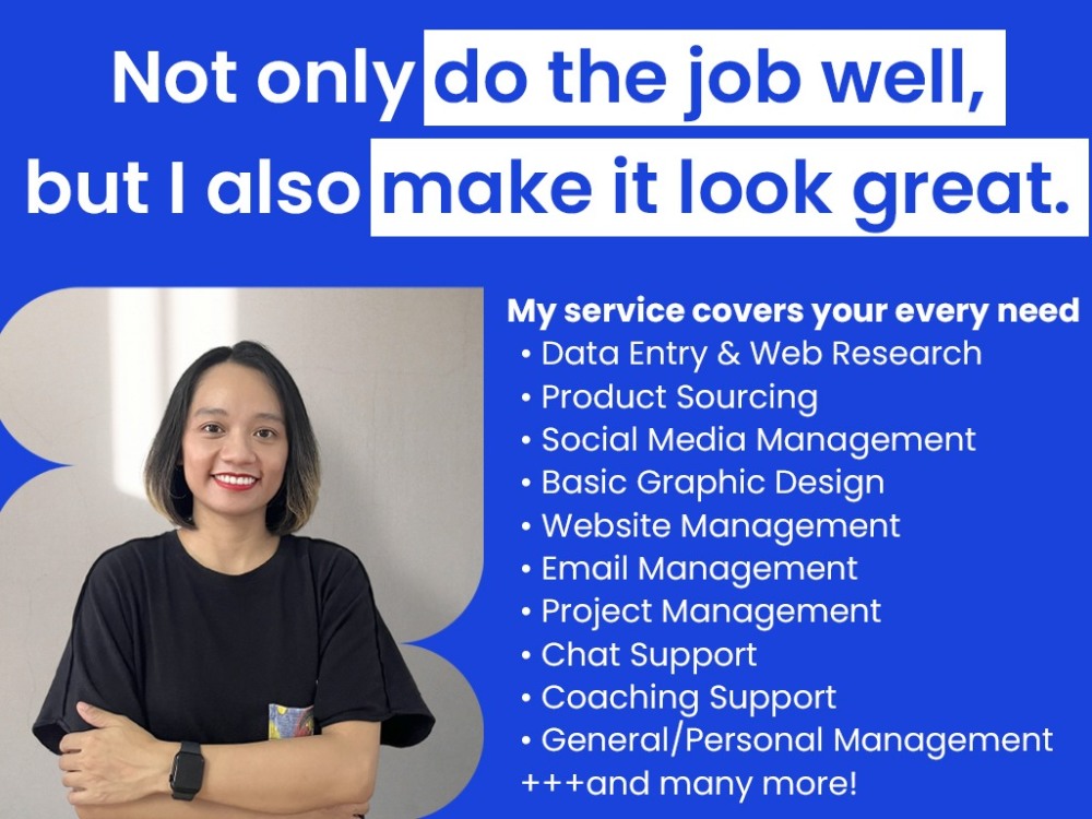 An administrative support with a strong design sense. | Upwork