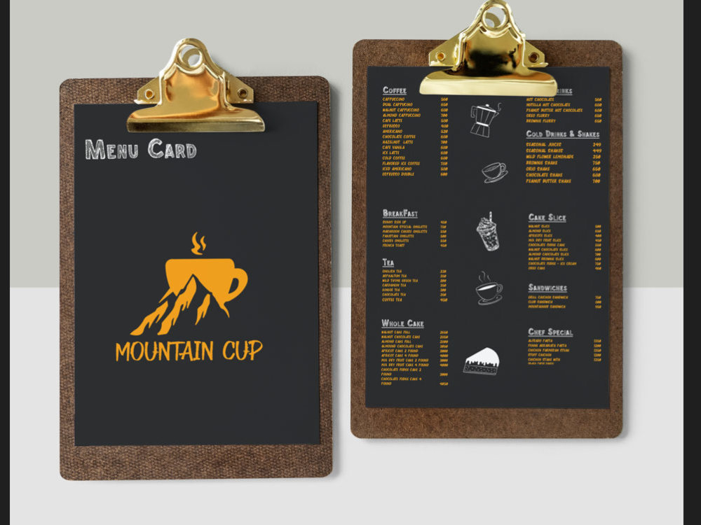 Restaurant menu design, food menu, menu card, menu board | Upwork