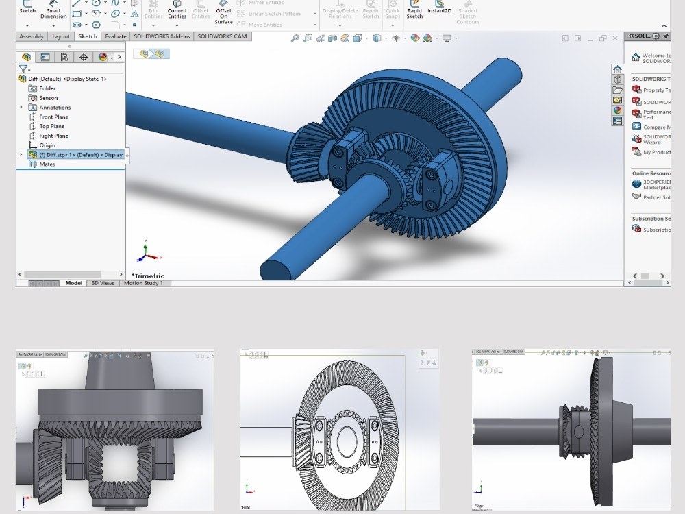 Professional engineering drawings 3d models and mechanical design ...