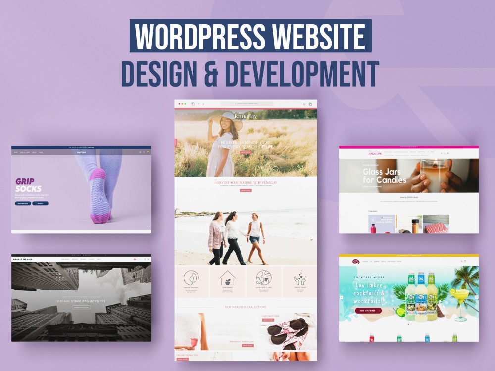 Wordpress Website Creation, Redesign, or Web Design Services | Upwork
