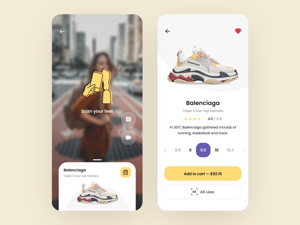 A modern UX UI for your website or app | Upwork