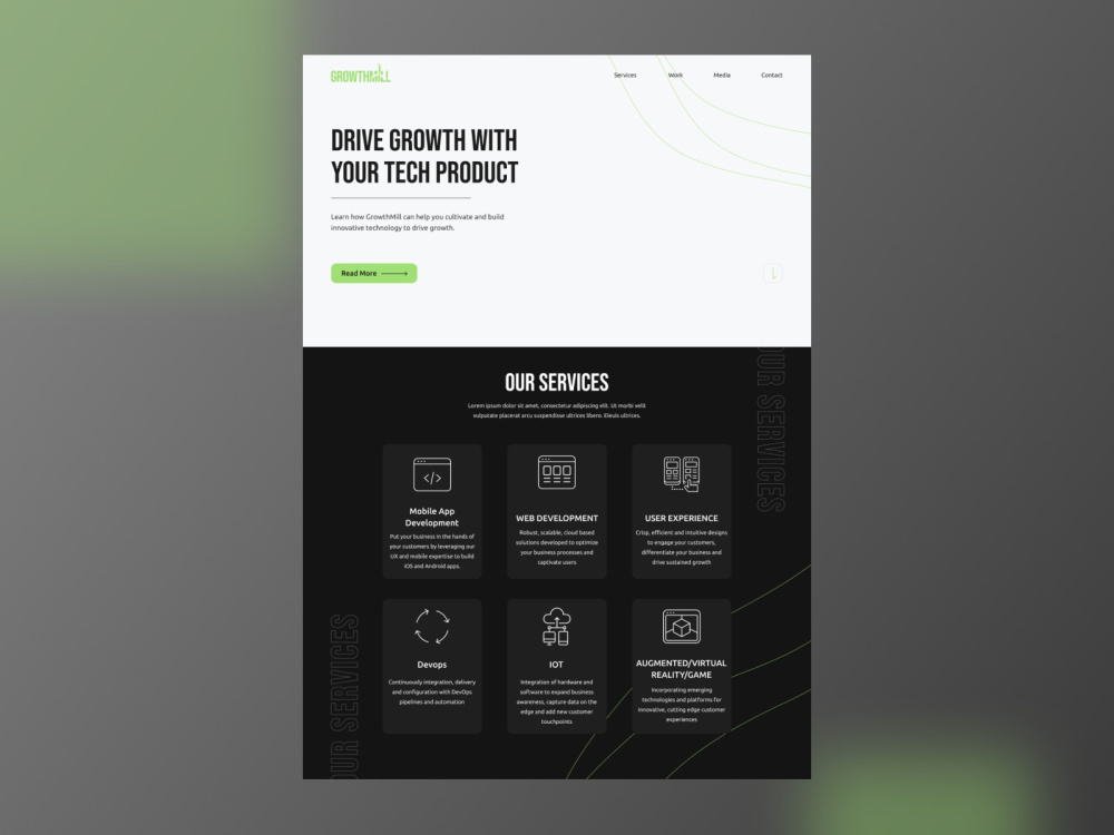 A modern UX UI for your website or app | Upwork