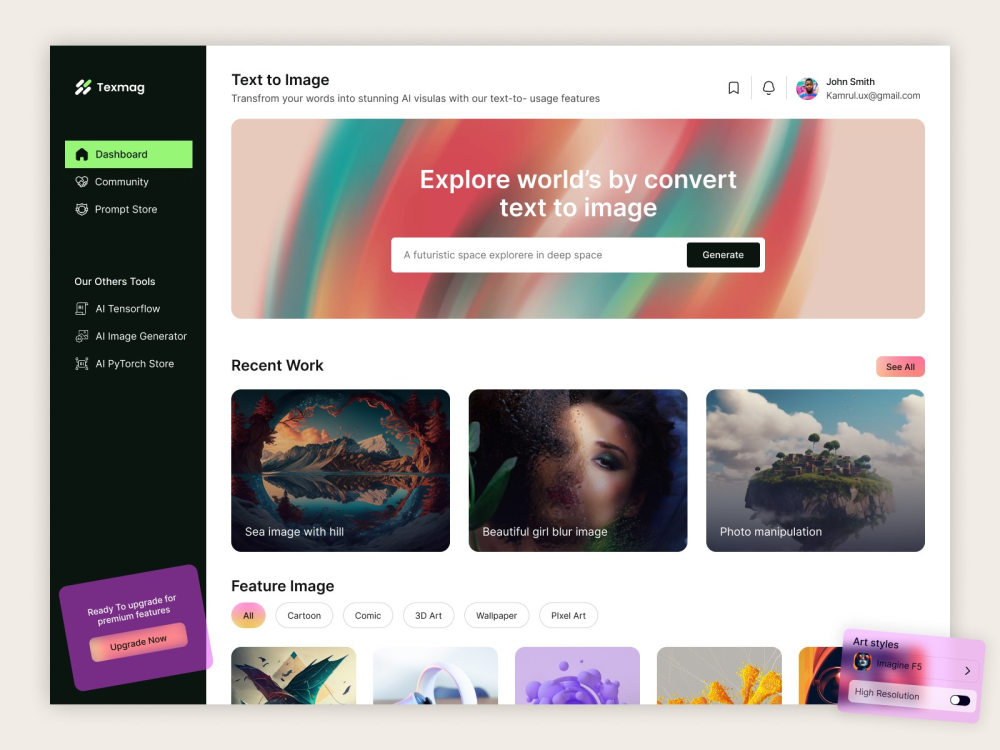 User-friendly UX/UI design for Web app, SaaS Application, Dashboard ...