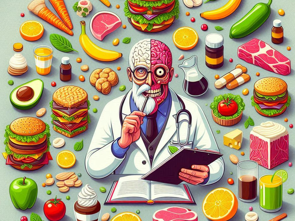 Slides on Food Faddism and Quackery | Upwork