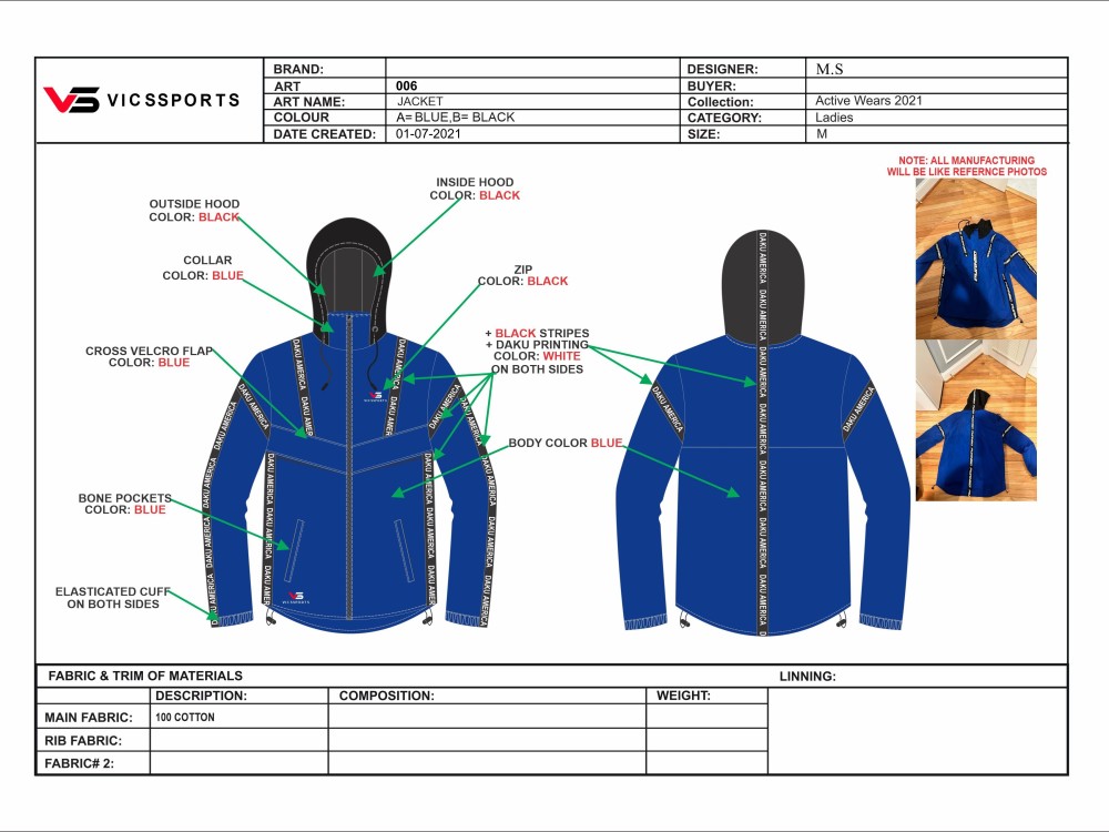 Professional Tech Pack Design for bulk manufacturing | Upwork