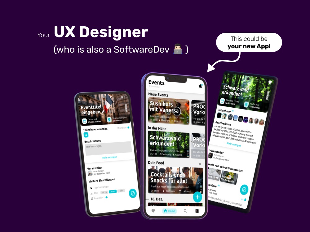 UI & UX Design custom made for your App | Upwork