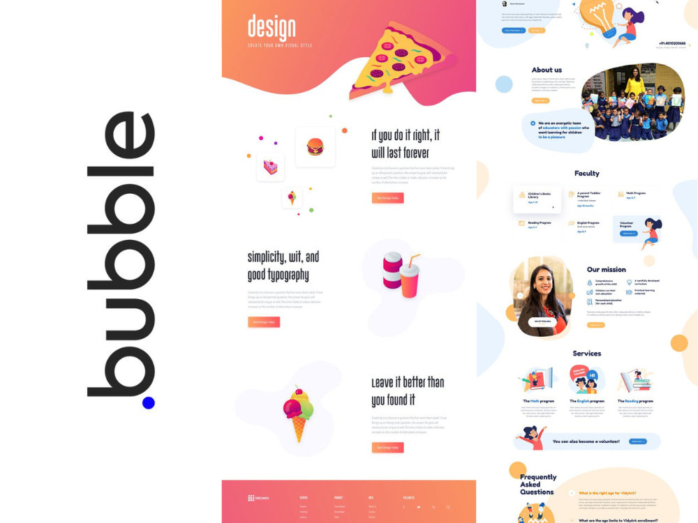 A Bubble.io website Bubble.io MVP Bubble.io Developer Bubble.io Expert ...