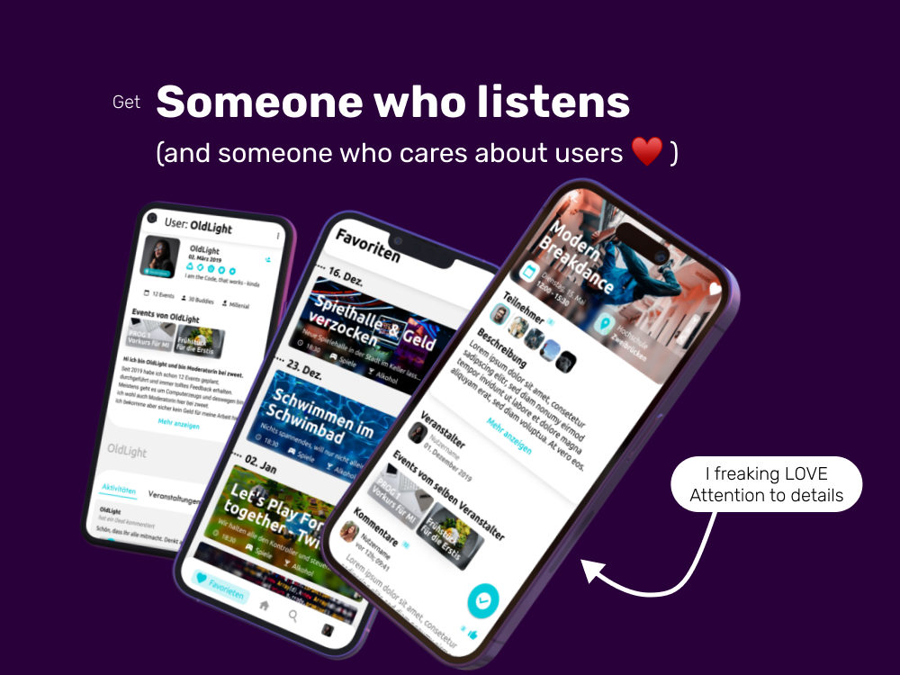 UI & UX Design custom made for your App | Upwork