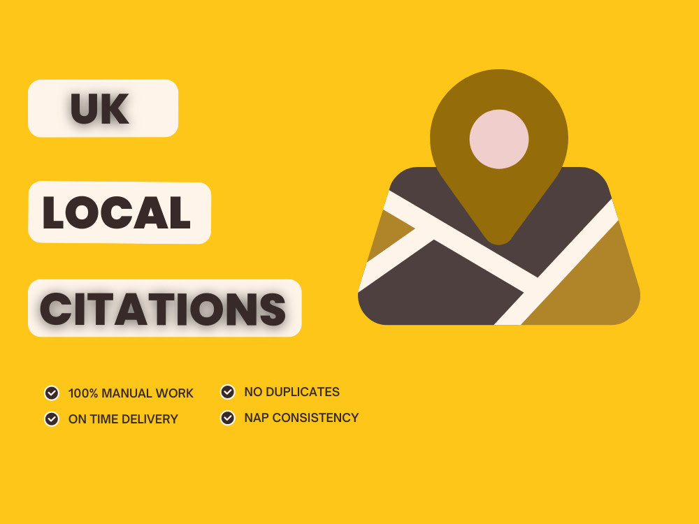 Best UK local citations | Upwork