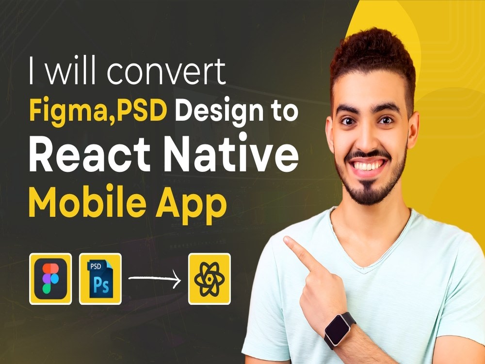 Figma, PSD or adobexd designs to react, webflow, react js, next js, html, | Upwork