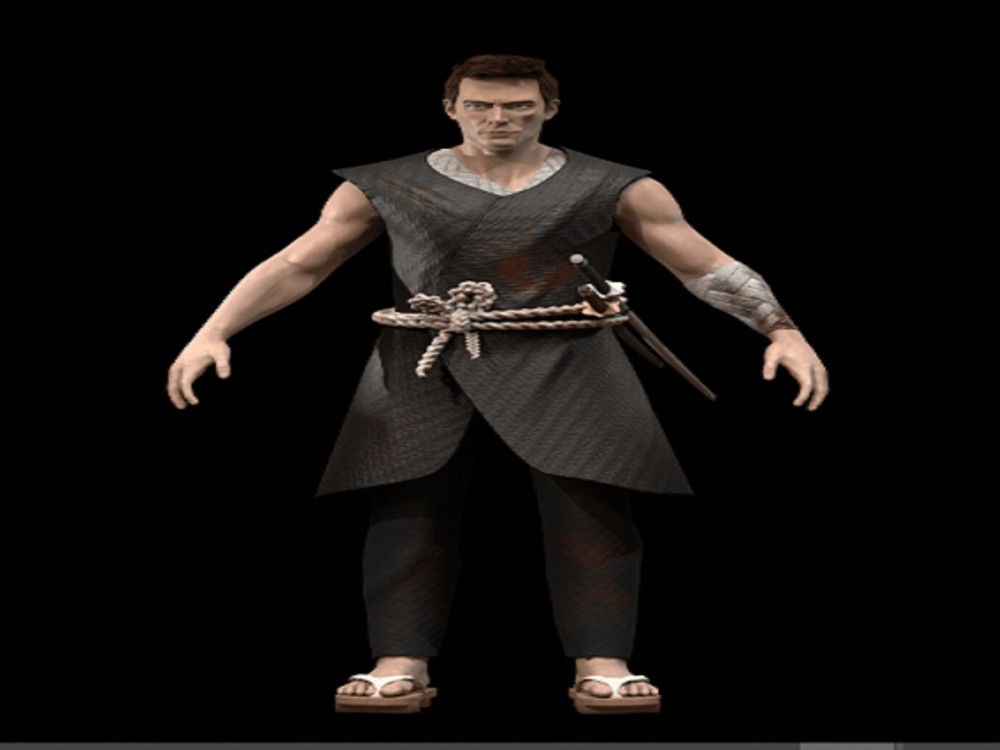 3d game character model asset, 3d realistic character design | Upwork
