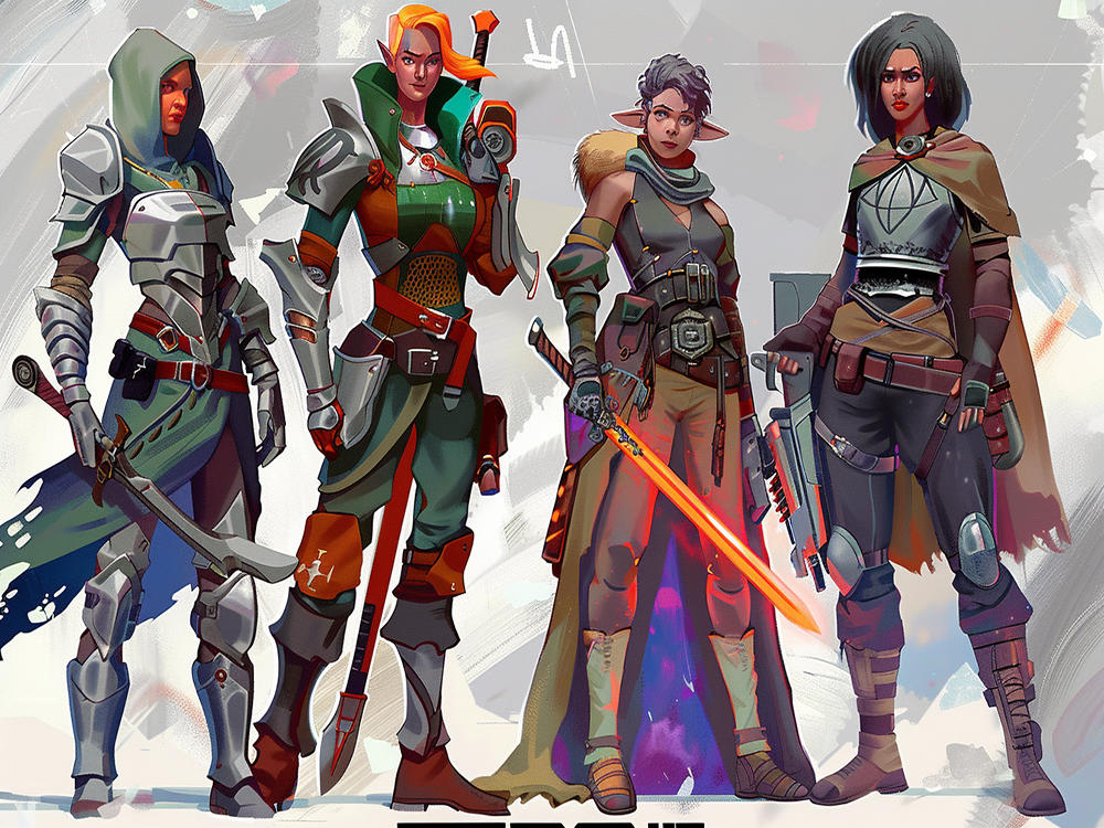 FANTASY, DND, SCI-FI, OC Character Design | Upwork