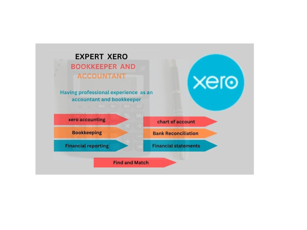 Xero accounting clean up and set up | Upwork