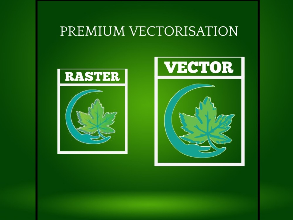A vectorized image of your pixelated image or logo GUARANTEED QUALITY ...