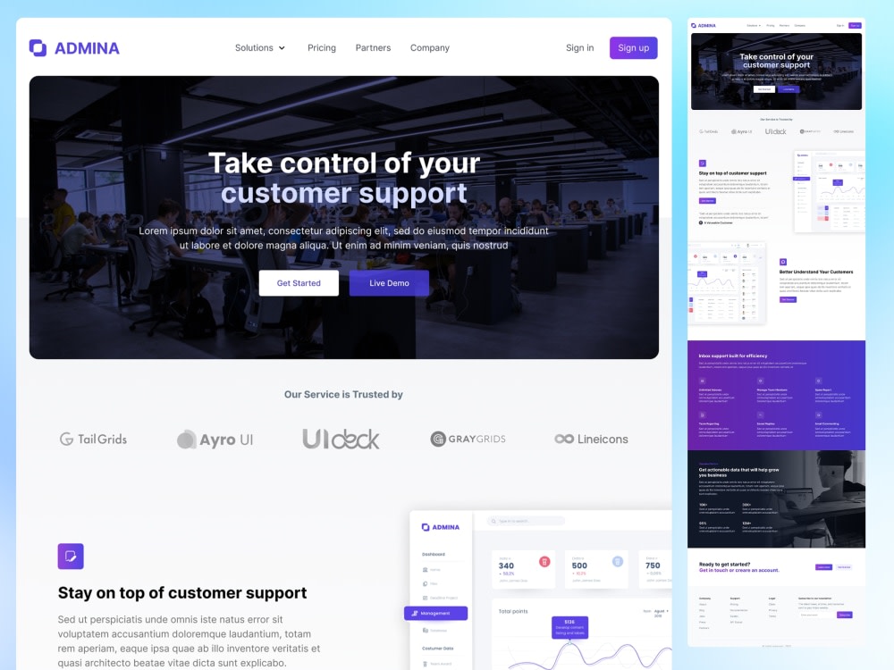 Website Design UI/UX in Figma | Figma Expert | Upwork