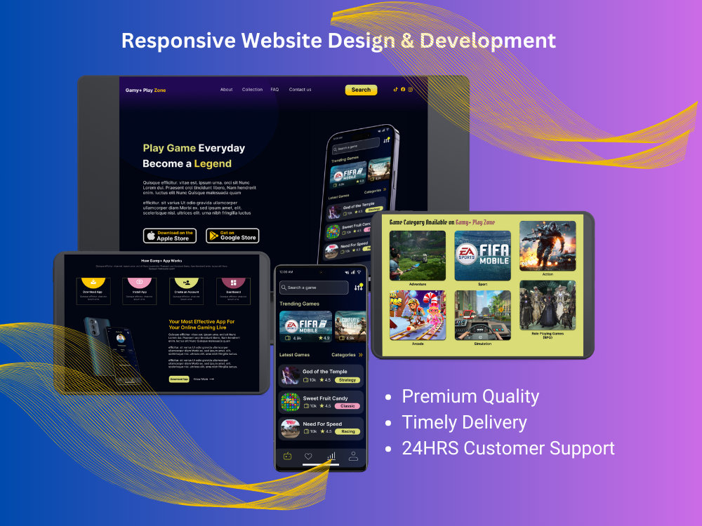 A responsive Website Design & Development | Figma & WordPress | Upwork