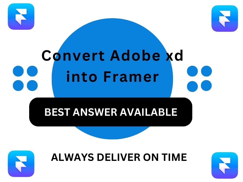 A Figma to Framer, animation features in Framer, and developer ...