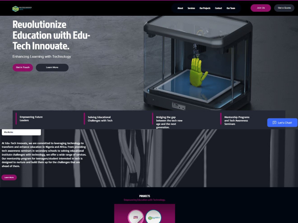A responsive Website Design & Development | Figma & WordPress | Upwork