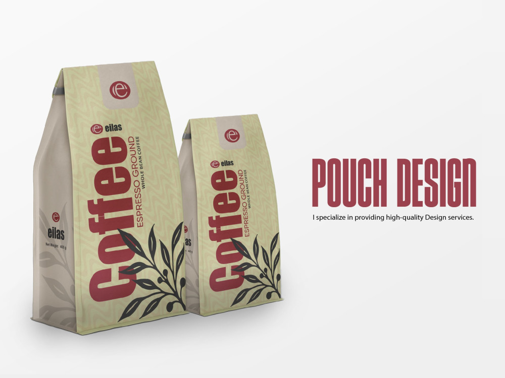 A print-ready Packaging/Pouch/Label design. | Upwork
