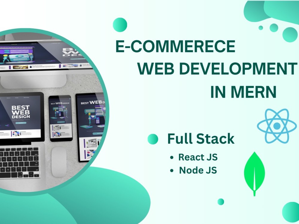 E-Commerce website development in MERN (React JS, Node JS) | Full Stack | Upwork