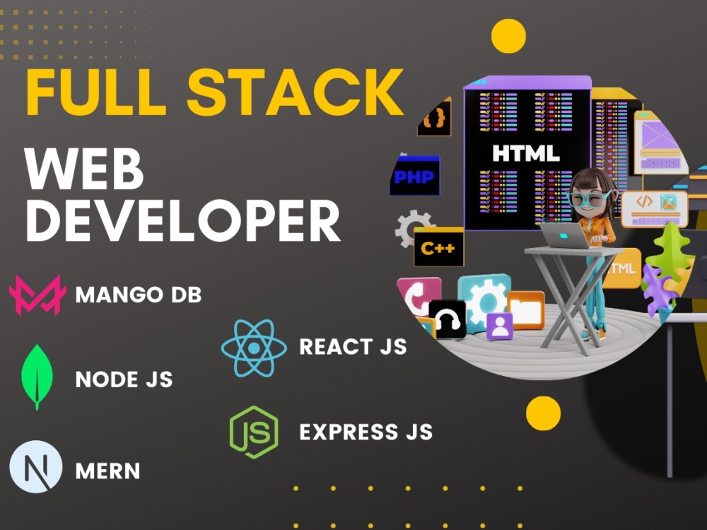 Full Stack Web Developer Mern Mongodb Express Js React Js Node Js Upwork