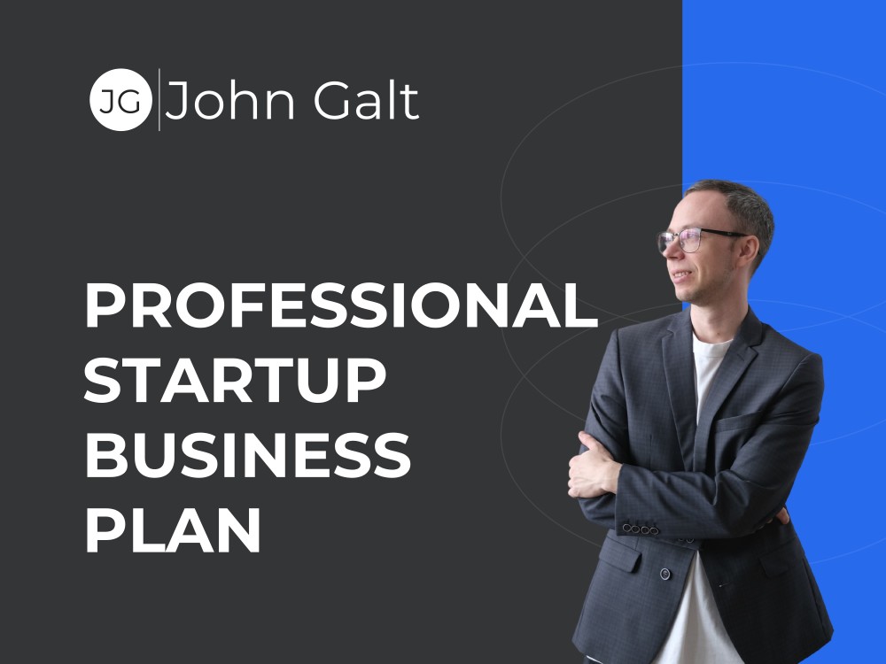 A PROFESSIONAL STARTUP BUSINESS PLAN | Upwork