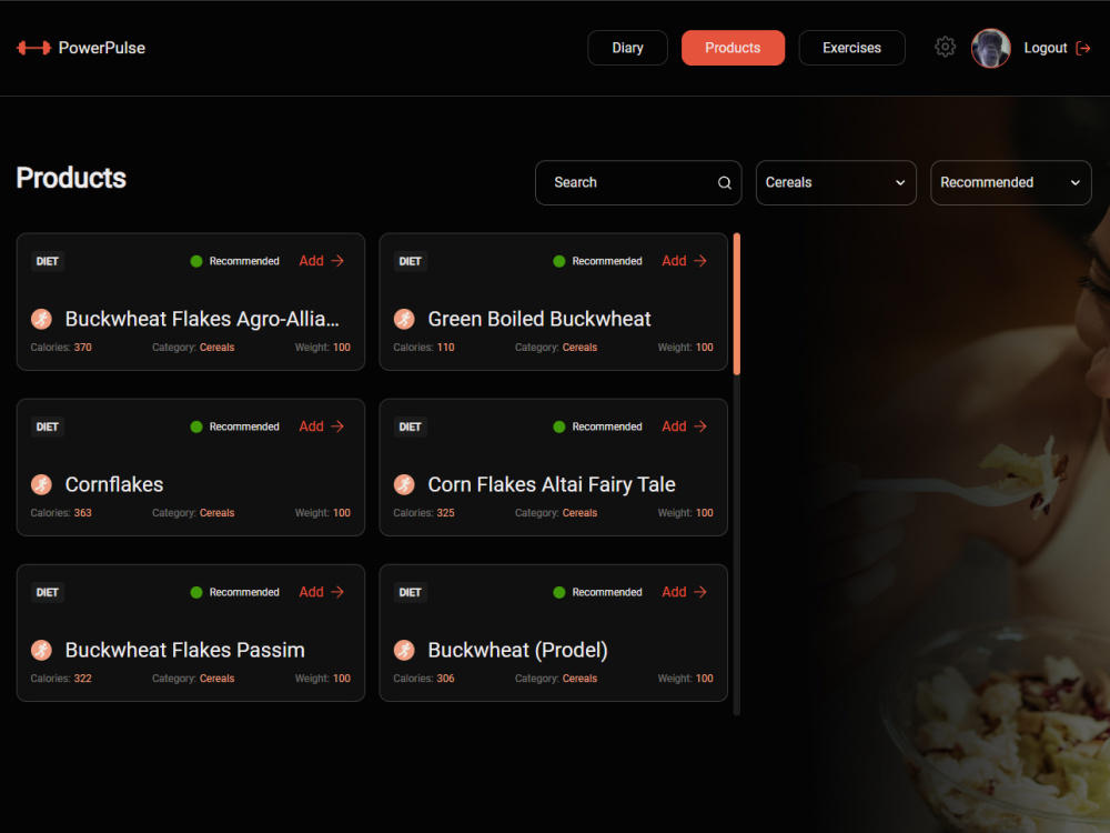 A web app with an attractive UI and well-designed business logic | Upwork