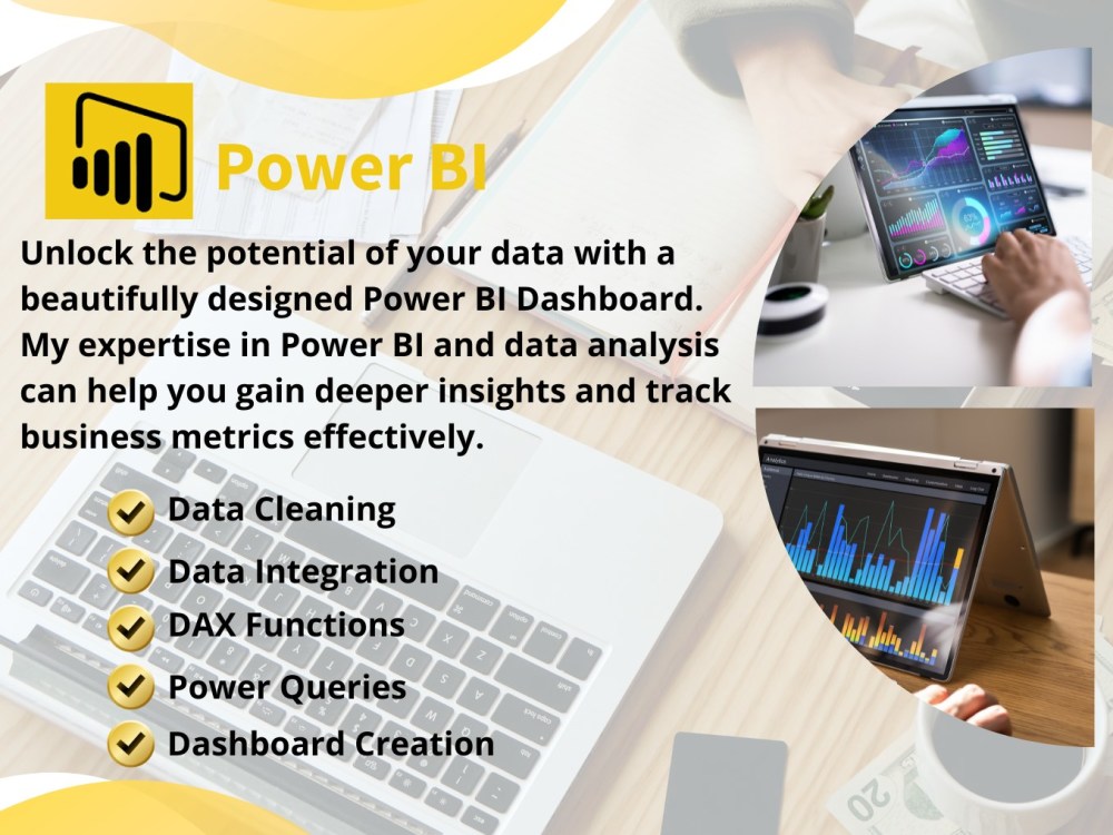 Custom Power BI Dashboards | Data Analysis | Visualization Specialist ...