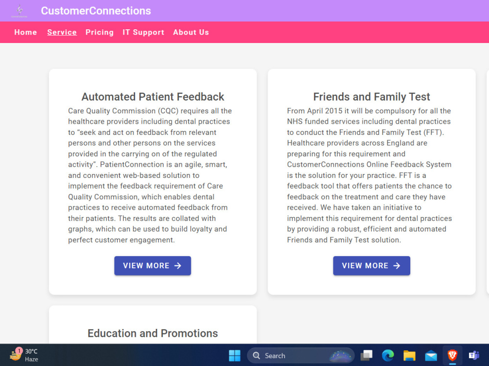 Custom Angular + .NET Core Web Application Development | Upwork