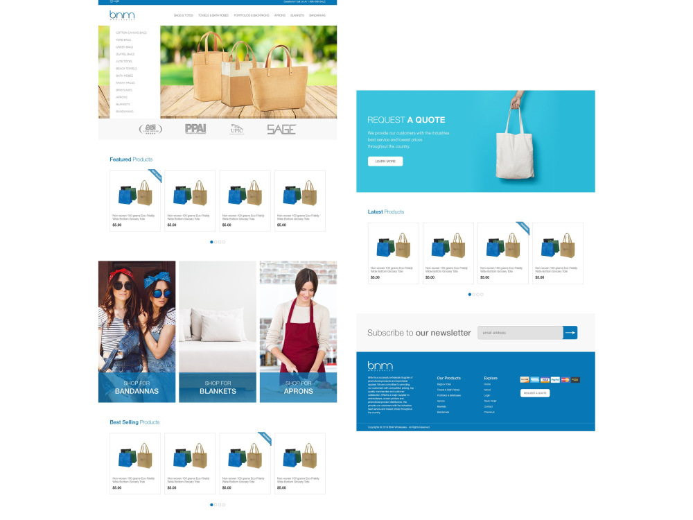 Fully Functional Wordpress E Commerce Website Upwork