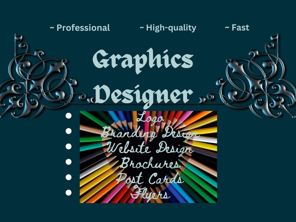 Professional Graphic Designer | For Logo, Website & Graphics Design ...